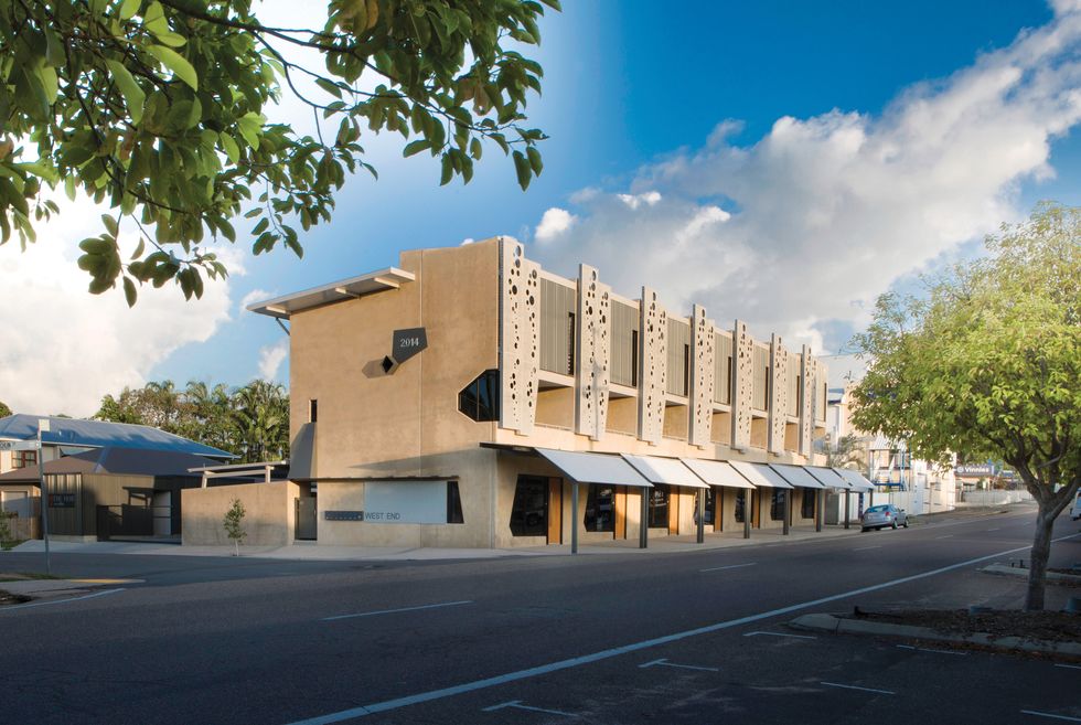 Fresh-faced: The Hub on Echlin | ArchitectureAu
