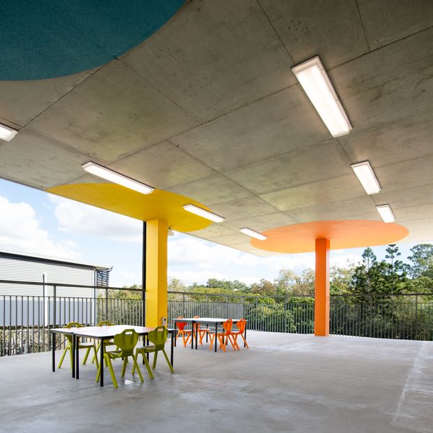 Indooroopilly State School by KO&CoArchitecture | ArchitectureAu