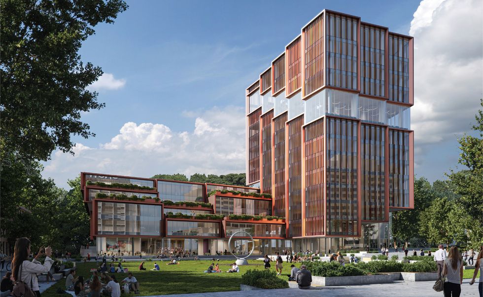 3XN, Aspect design new ‘heart’ of UNSW’s Kensington campus | ArchitectureAU