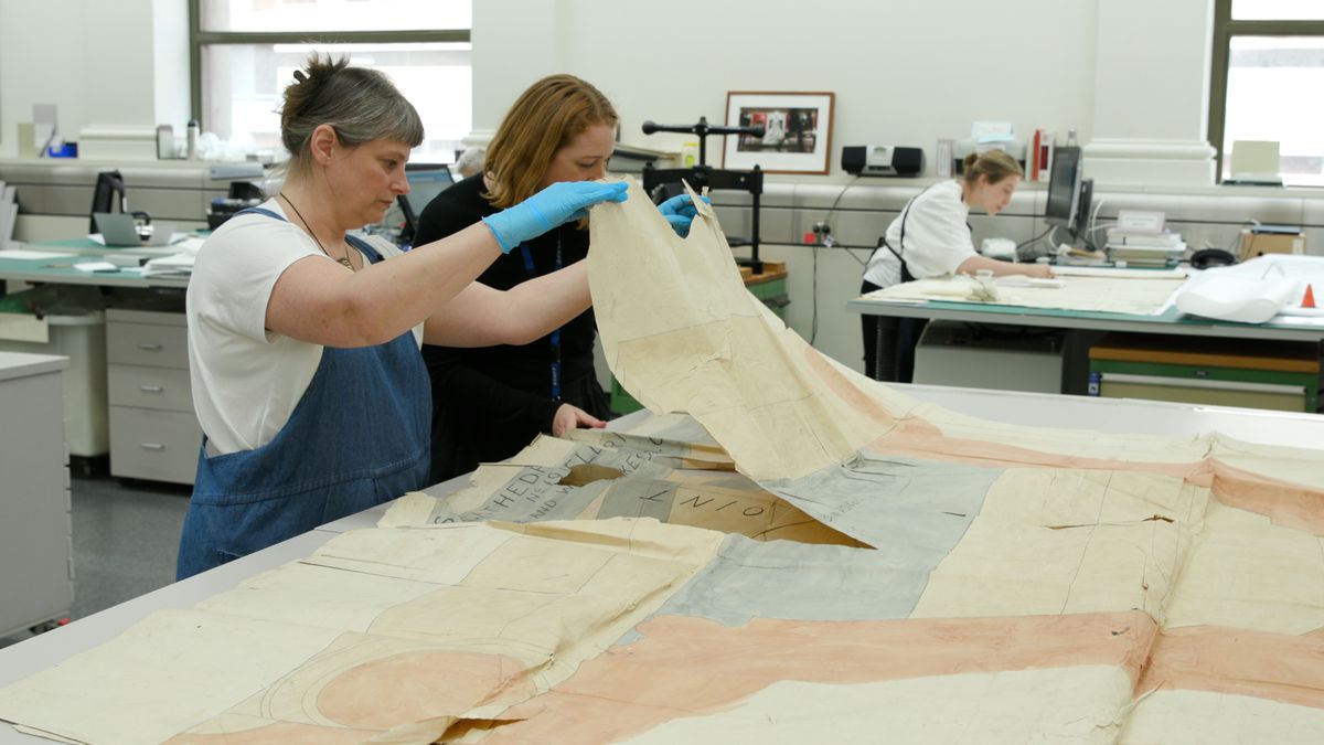 Appeal launched for conservation of rare drawings of Melbourne landmark ...