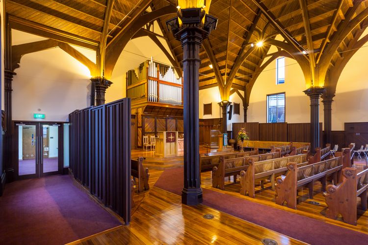 Born again: Knox Presbyterian Church | ArchitectureAu