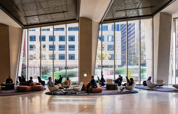 Impressive form-making: Collins Arch | ArchitectureAu