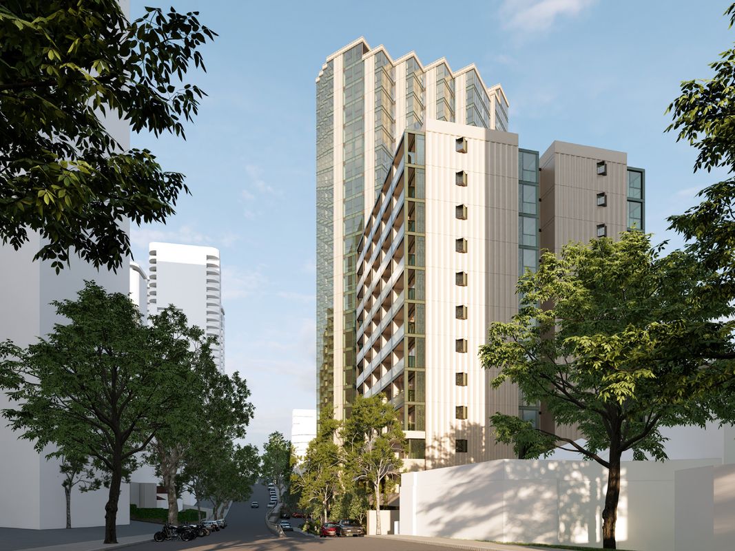 Proposed North Sydney residential precinct celebrates connection to ...