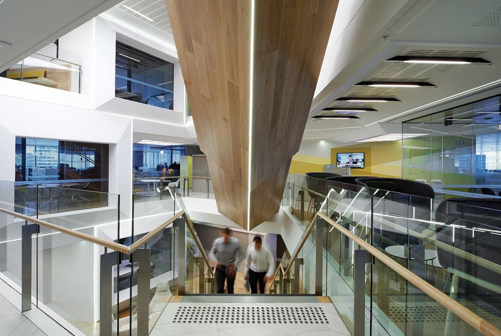ANZ Tower interiors, Sydney | ArchitectureAu