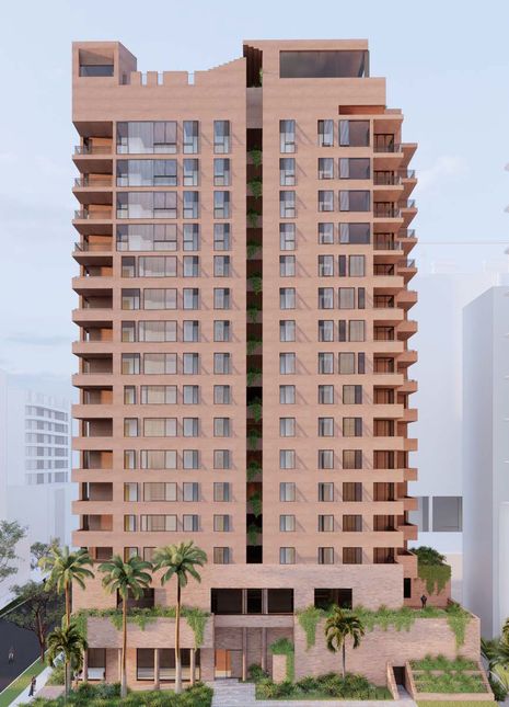Architects collaborate on South Brisbane tower | ArchitectureAu