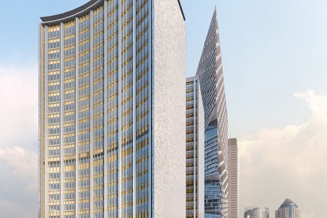 Redevelopment of Sydney's first free-standing tower to begin ...