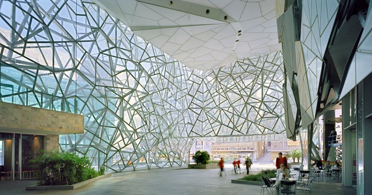 Federation Square | ArchitectureAu