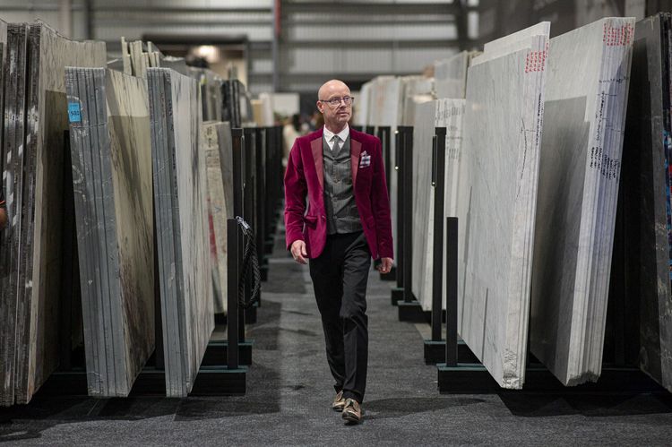 Expanded Signorino Stone Gallery launches | ArchitectureAu