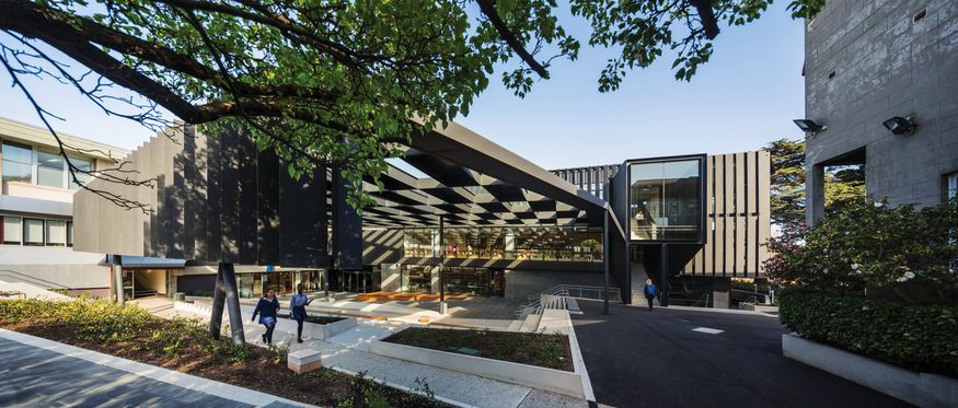 High achiever: Mandeville Centre | ArchitectureAu