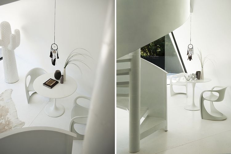 Gothic glamping: Tent House | ArchitectureAu