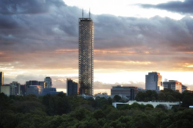 Aim for the sky: Green light for Aspire Tower | ArchitectureAu