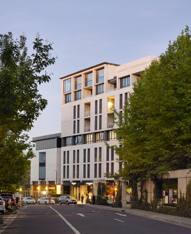 The Realm Precinct by Stewart Architecture | ArchitectureAu