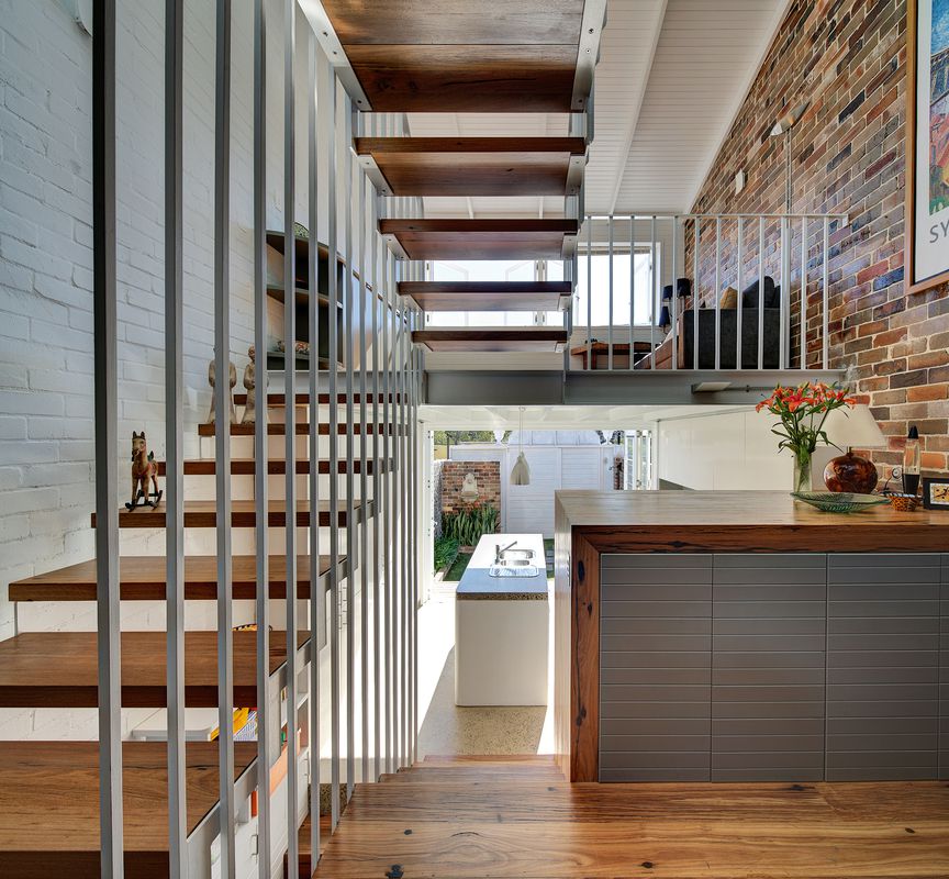 Lofty light: Newtown House | ArchitectureAu