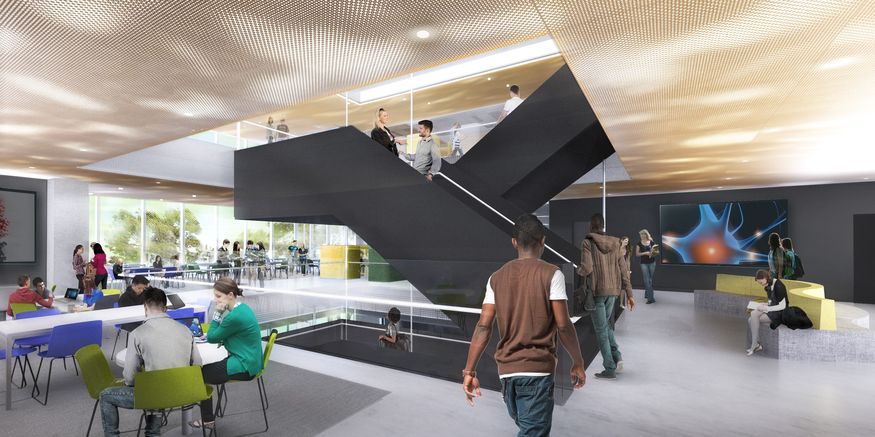 Monash University’s Biomedical building takes shape | ArchitectureAu