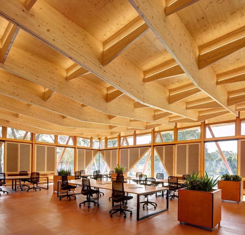 Next level prefabrication: Macquarie University Incubator | ArchitectureAu