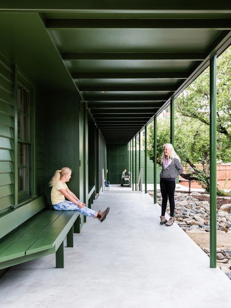 The Cottage School by Taylor and Hinds Architects | ArchitectureAu