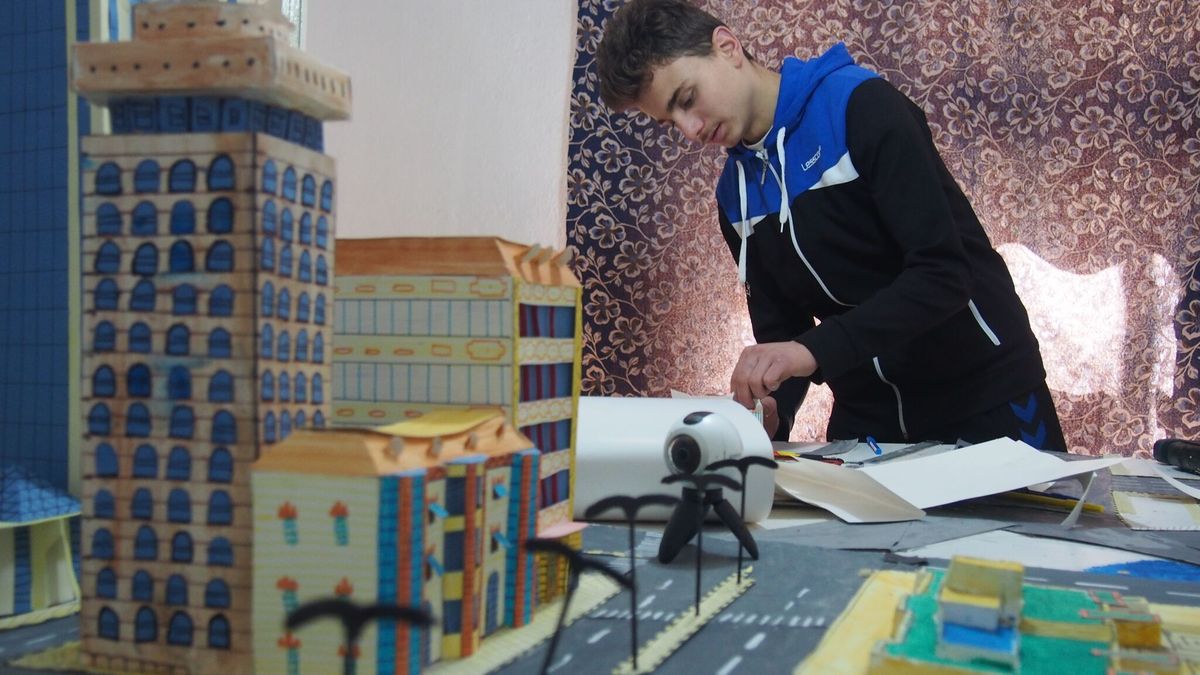 Teen refugee and aspiring architect leads program designing a future Aleppo | ArchitectureAu