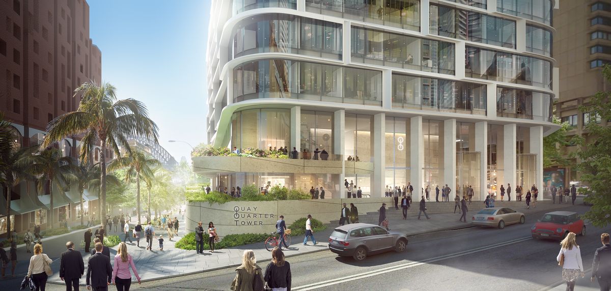 Tom Dixon to design lobby of 3XN's Sydney tower | ArchitectureAu