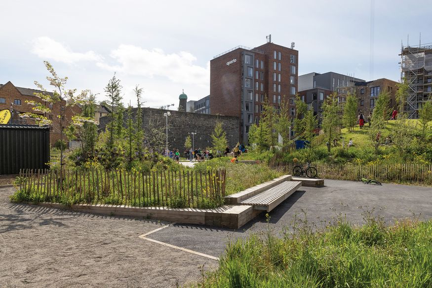 Remains of the day: DFLA’s Bridgefoot Street Park | Landscape Australia