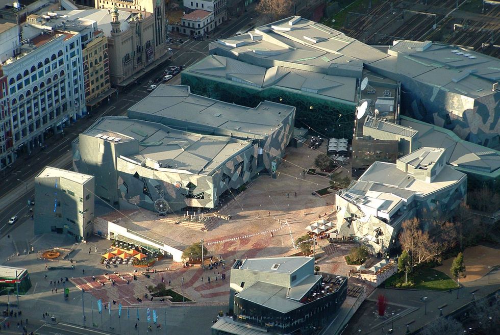 A public library at Federation Square? | ArchitectureAu