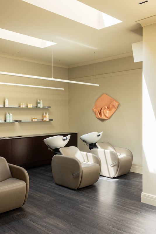 Mitch Studio hair salon by Made For and Wildflower | ArchitectureAu