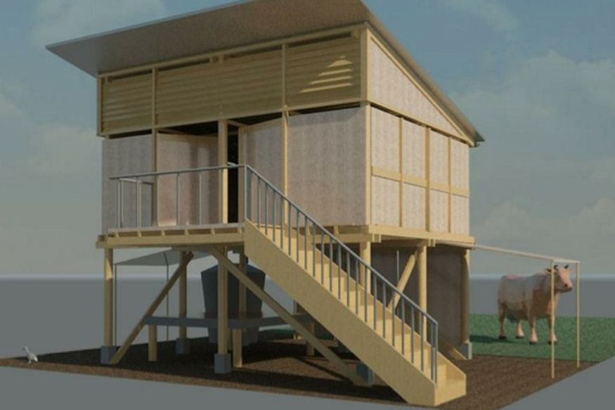 Students design/build project in Cambodia | ArchitectureAu