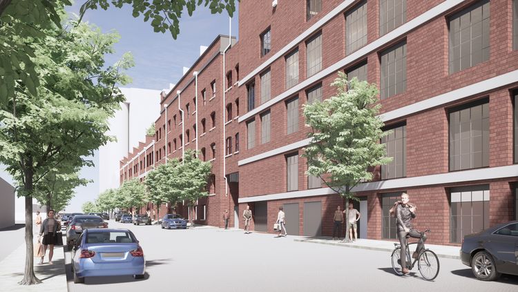 Silo office building to be built at Younghusband wool store ...