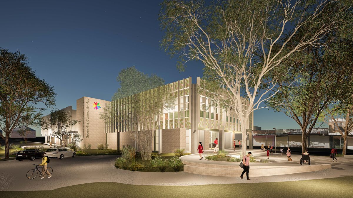 New community hub unveiled for Sydney’s west | ArchitectureAu