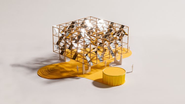 An urban lighthouse: 2021 MPavilion design released | ArchitectureAu