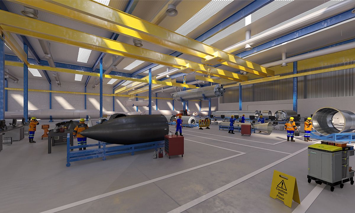 Funding boon for Australia's first space vehicle factory | ArchitectureAu