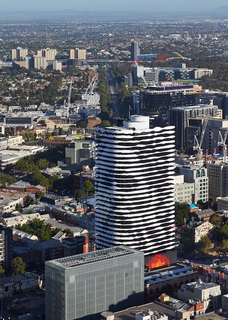 About face: William Barak apartments | ArchitectureAu