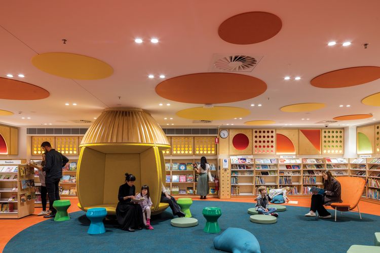 Phive – 5 Parramatta Square | ArchitectureAu