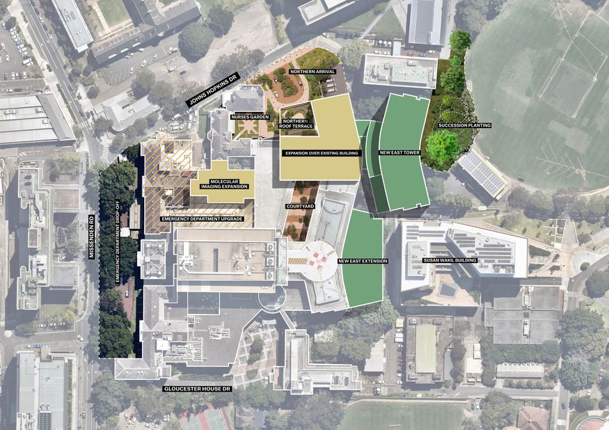 Design revealed for redevelopment of Sydney's largest hospital ...