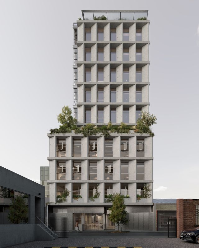 Space to breathe in inner-city Collingwood workplace | ArchitectureAu