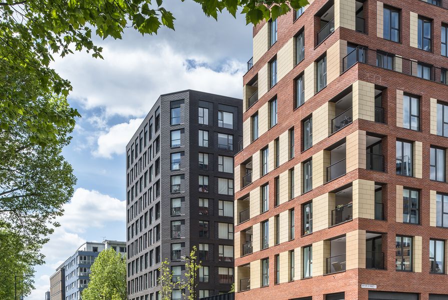 Elephant Park by Allford Hall Monaghan Morris | ArchitectureAu