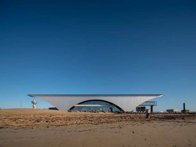 New ferry terminal opens at Queenscliff | ArchitectureAu