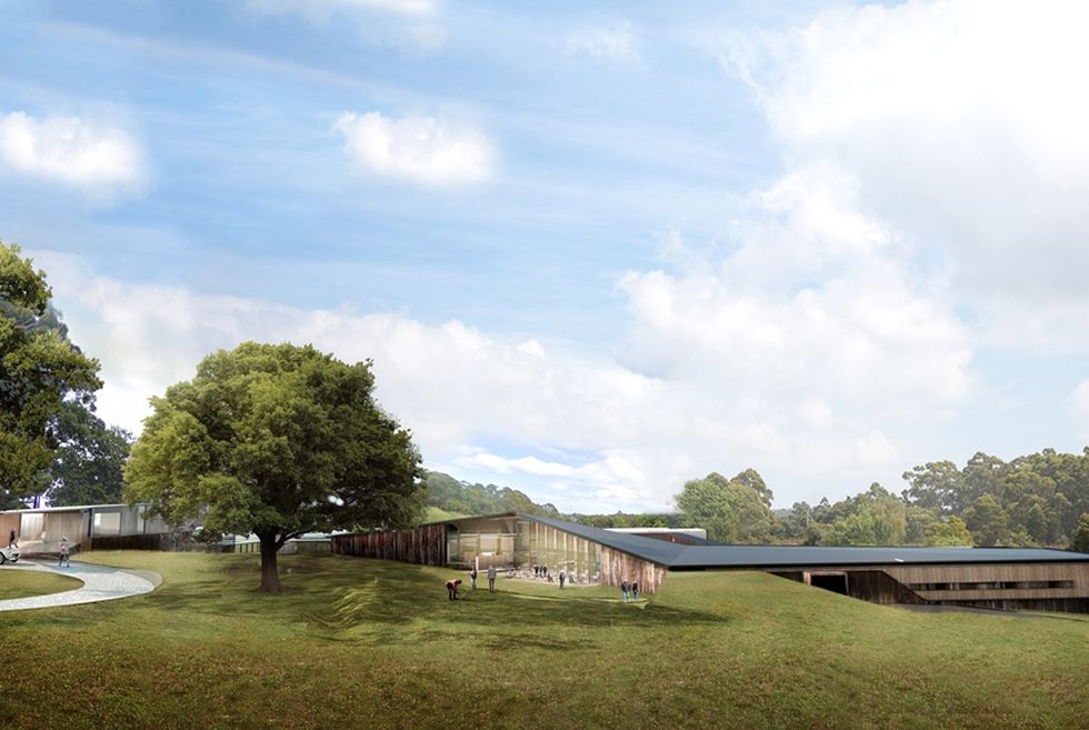 Cumulus Studio designs new Port Arthur Hotel | ArchitectureAu