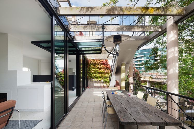 Painterly vision: Crigan House | ArchitectureAu