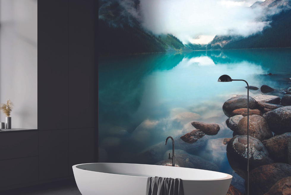 DecoSplash unveils bold designer splashback collections | ArchitectureAu