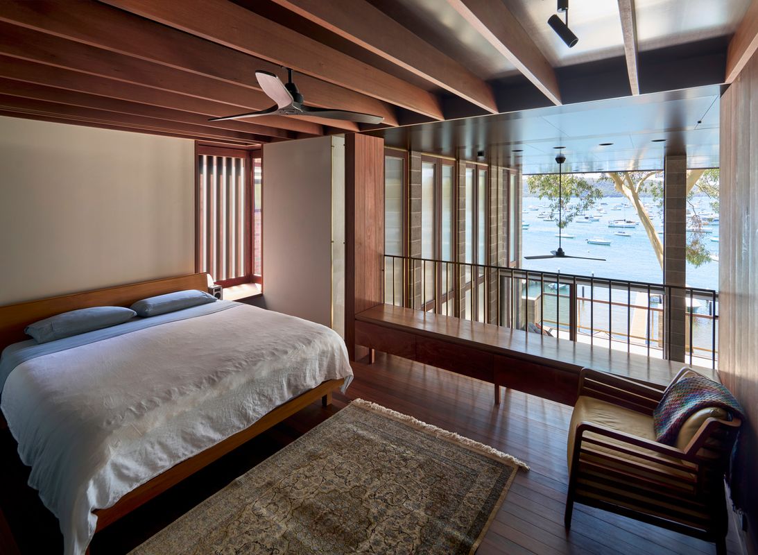 Trilogy House by Peter Stutchbury | ArchitectureAu