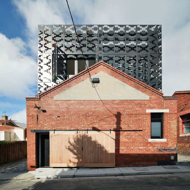 Urban patterns: Waterloo Street Townhouses | ArchitectureAu