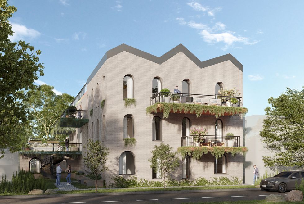 Alexandria Warehouse/ Adaptive Reuse by DELA Architects | ArchitectureAu