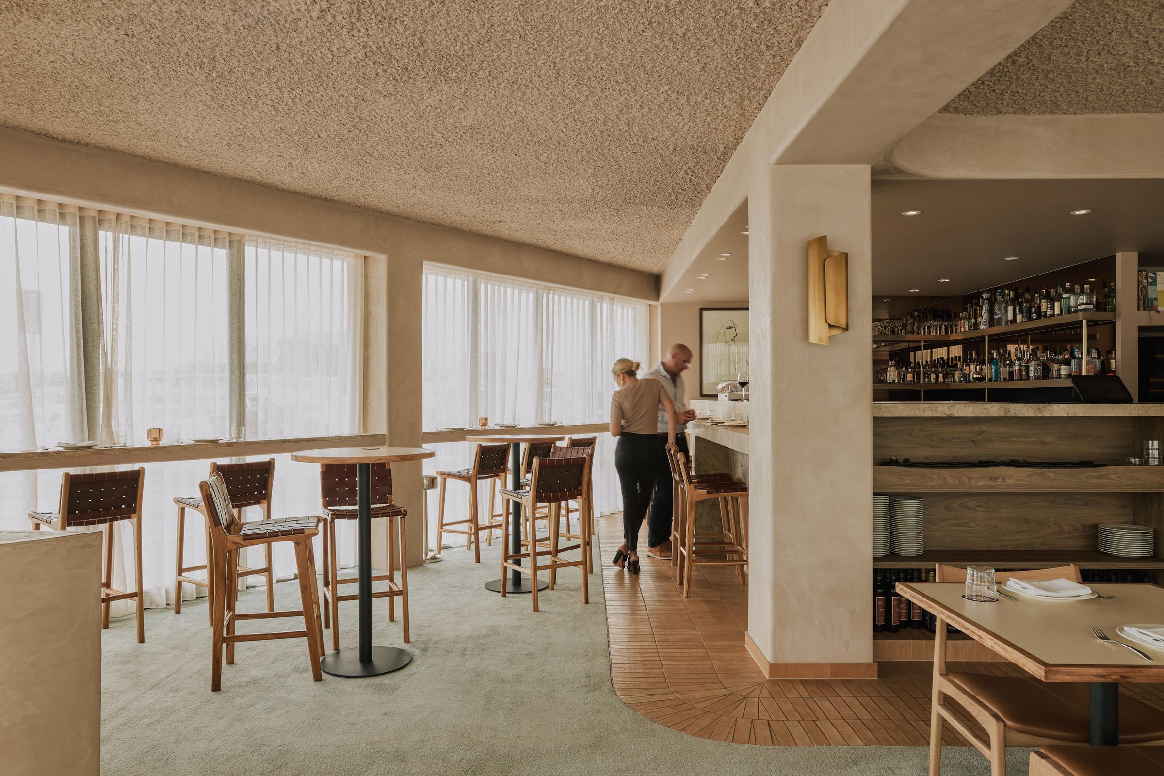 Lars restaurant by BDA Architecture | ArchitectureAu