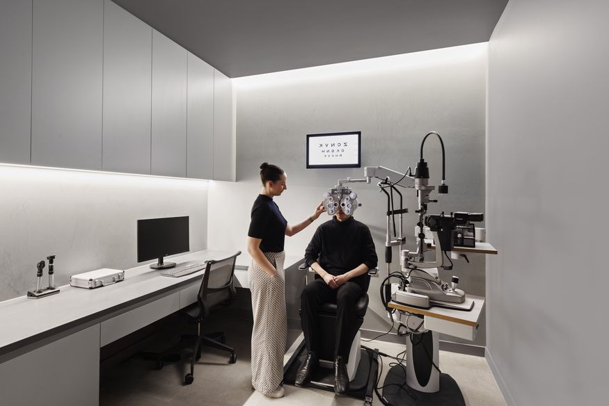 The Eye Care Project by On Architects | ArchitectureAu