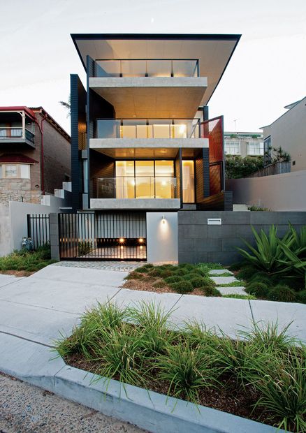 Sydney House | ArchitectureAu