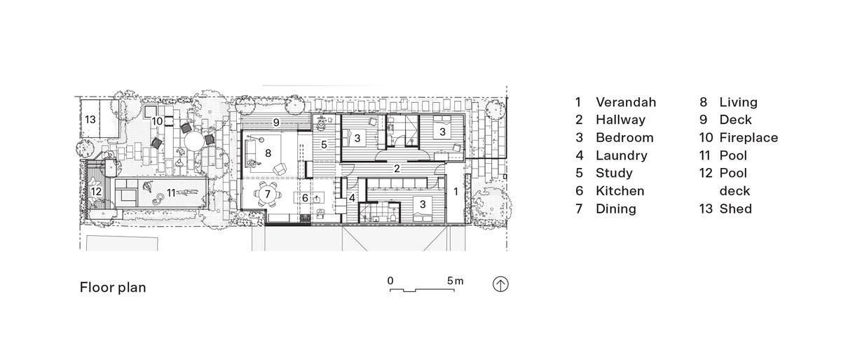 Confident and composed: House K | ArchitectureAu