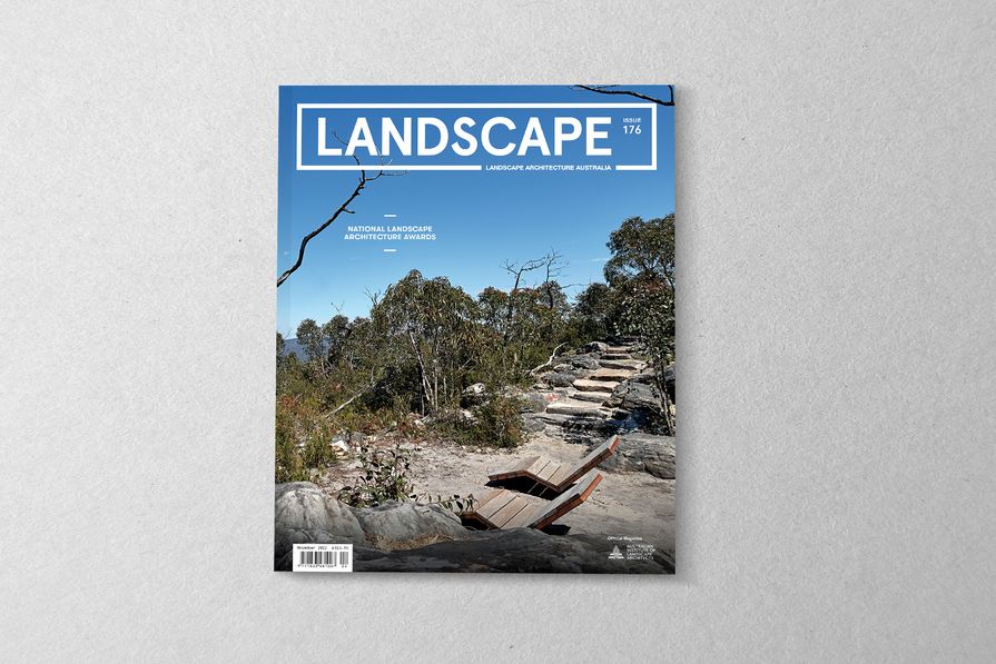 Landscape Australia – landscape architecture and design, urban design ...
