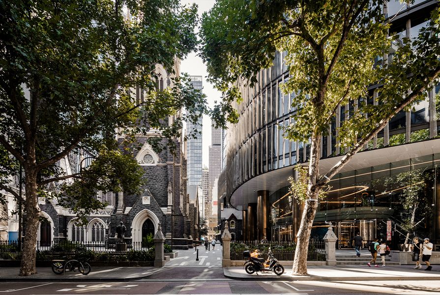 Wesley Place by Lovell Chen | ArchitectureAu