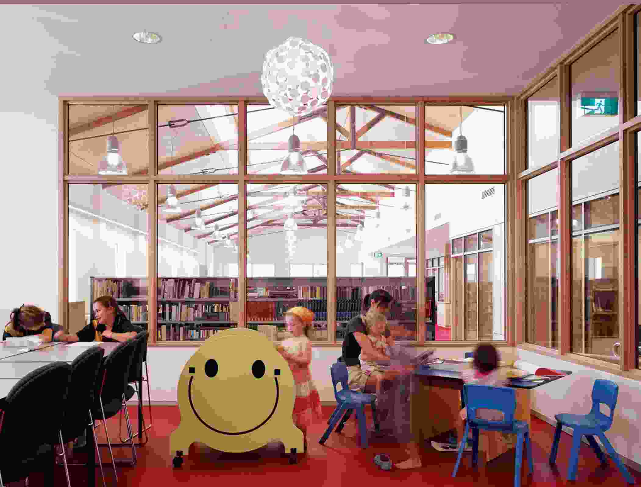 Junee Library | ArchitectureAu