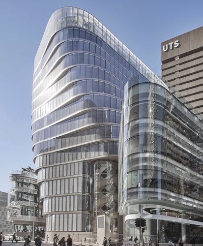 Recoding campus architecture: UTS Central | ArchitectureAu Recoding campus architecture: UTS Central | ArchitectureAu